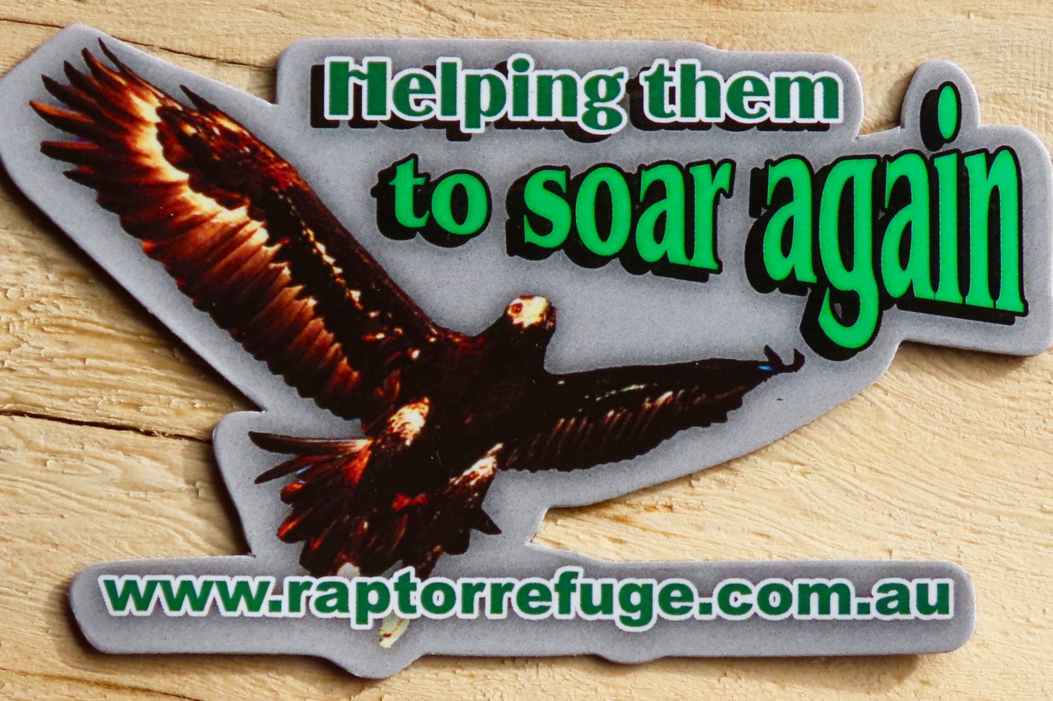 Raptor Refuge Fridge Magnet – Raptor Refuge Inc.