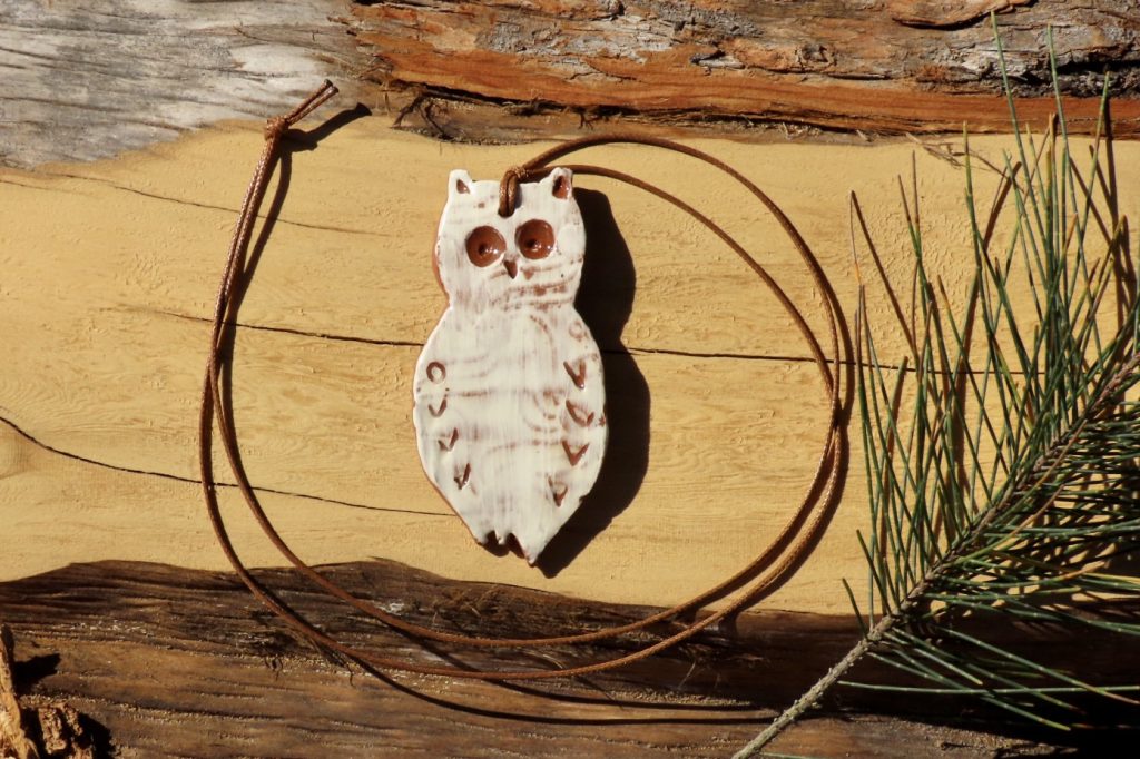 Owl Talisman – Raptor Refuge Inc.