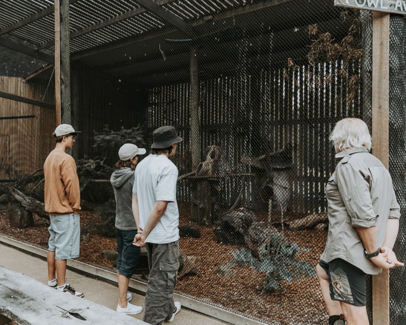 Private Walk and Talk Tour – Raptor Refuge Inc.